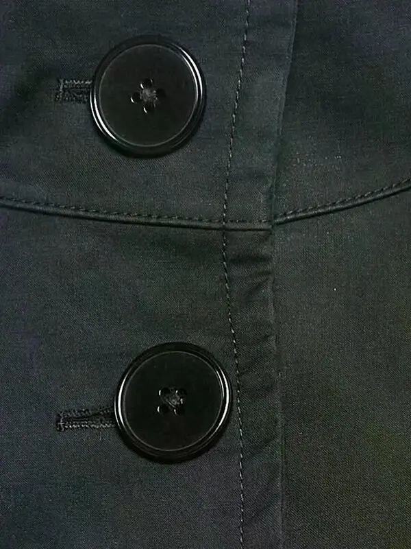 Ralph Lauren Cotton Button Coat