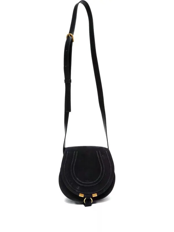Chloé Pre-owned Marcie Shoulder Bag - Black