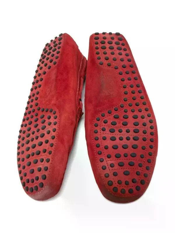 TOD'S Suede Driving Loafers