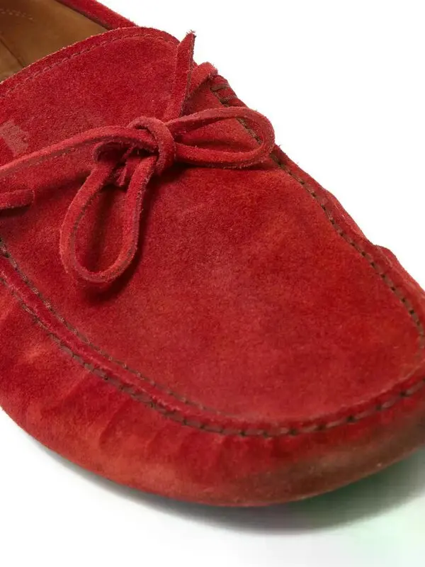 TOD'S Suede Driving Loafers