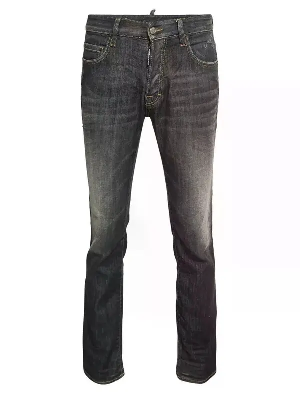Dsquared2 Faded Five-pocket Jeans