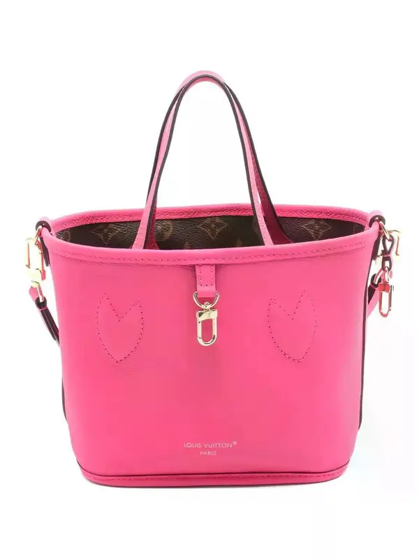 LOUIS VUITTON Monogram Reversible Tote Bag - Pink