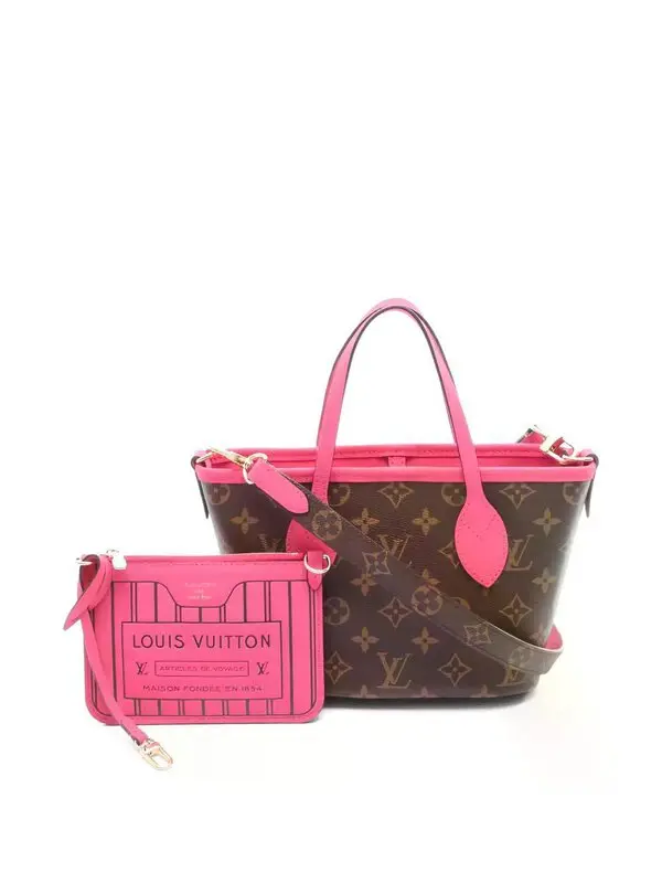 LOUIS VUITTON Monogram Reversible Tote Bag - Pink