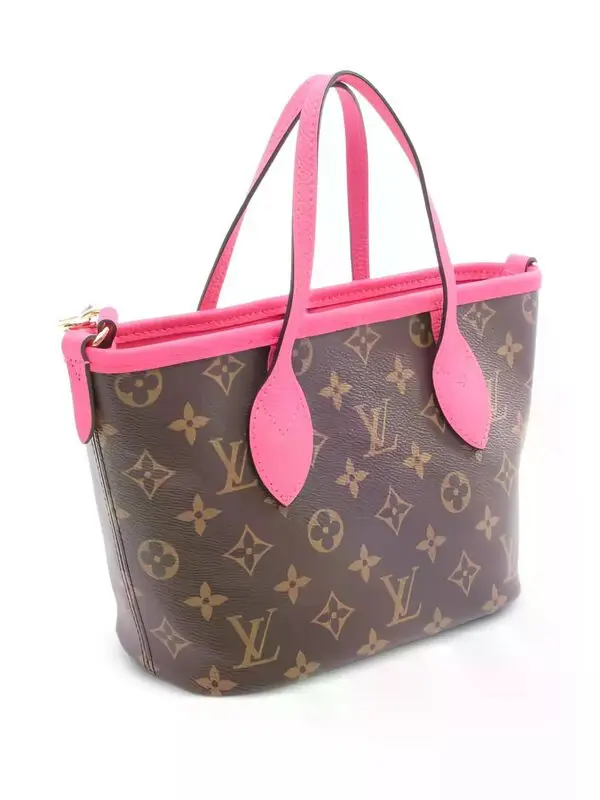 LOUIS VUITTON Monogram Reversible Tote Bag - Pink