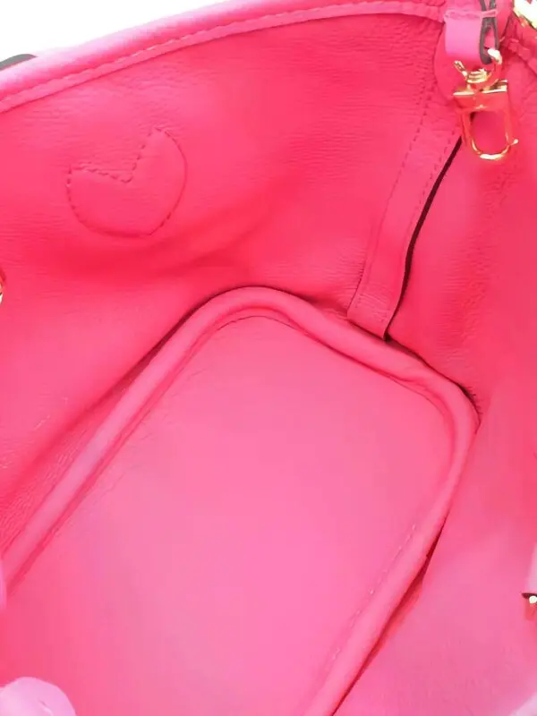 LOUIS VUITTON Monogram Reversible Tote Bag - Pink