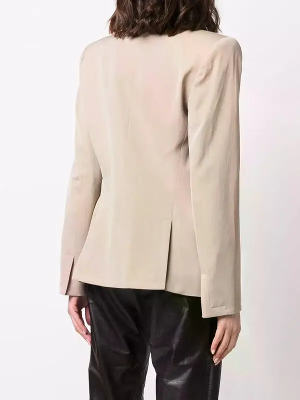 Saint Laurent 2001 Peak Lapel Single-breasted Blazer