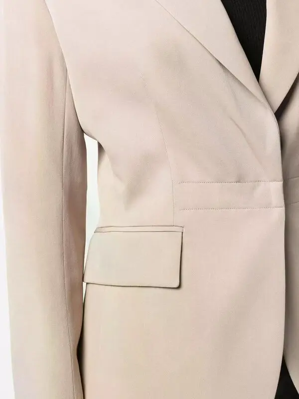 Saint Laurent 2001 Peak Lapel Single-breasted Blazer
