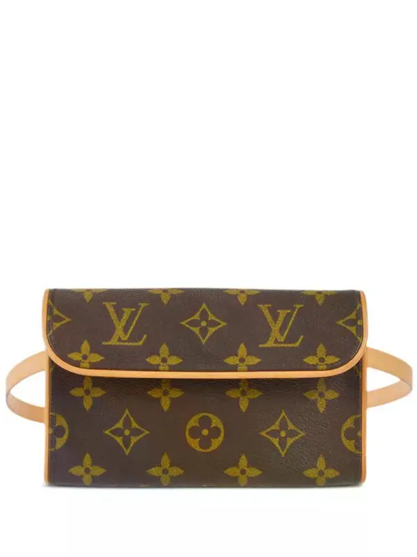 LOUIS VUITTON Monogram Canvas Pochette Florentine Belt Bag
