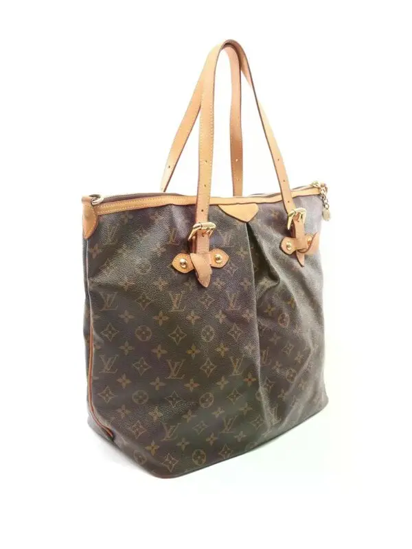 LOUIS VUITTON 2010 Monogram Palermo Shoulder Bag - Brown
