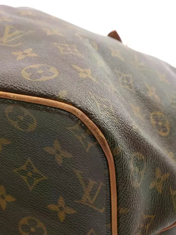 LOUIS VUITTON 2010 Monogram Palermo Shoulder Bag - Brown