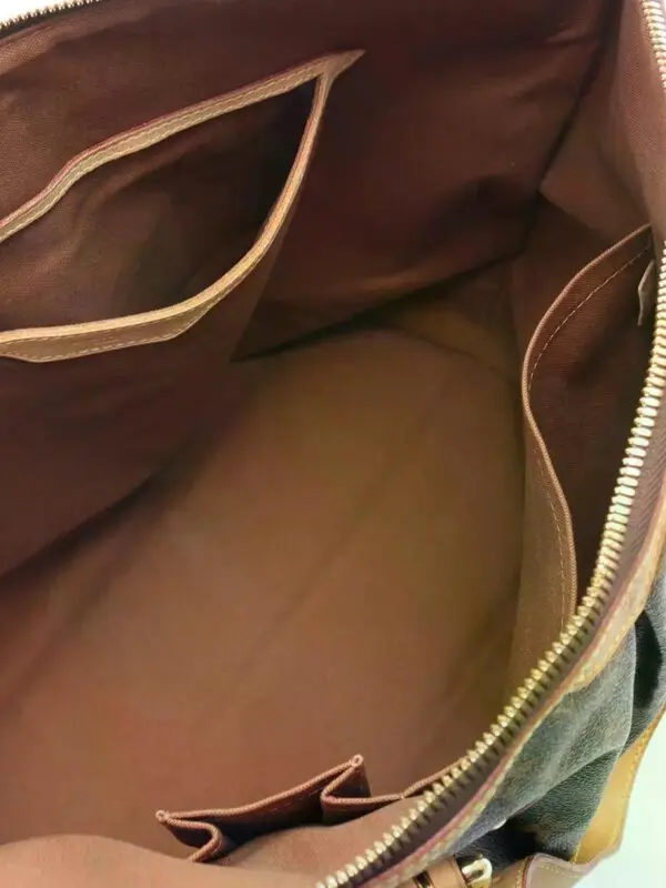 LOUIS VUITTON 2010 Monogram Palermo Shoulder Bag - Brown