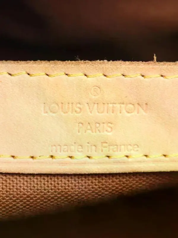 LOUIS VUITTON 2010 Monogram Palermo Shoulder Bag - Brown