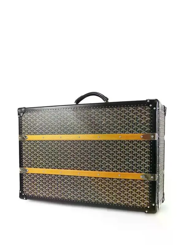 Goyard Pre-owned Palace 70 Suitcase - Black