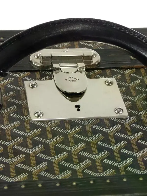 Goyard Pre-owned Palace 70 Suitcase - Black