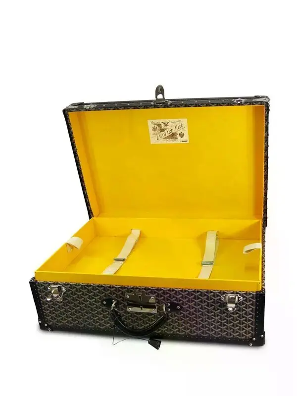 Goyard Pre-owned Palace 70 Suitcase - Black