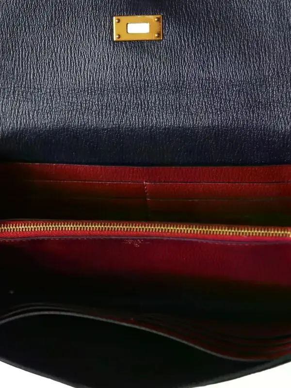 Hermès Ghillies Kelly Wallet