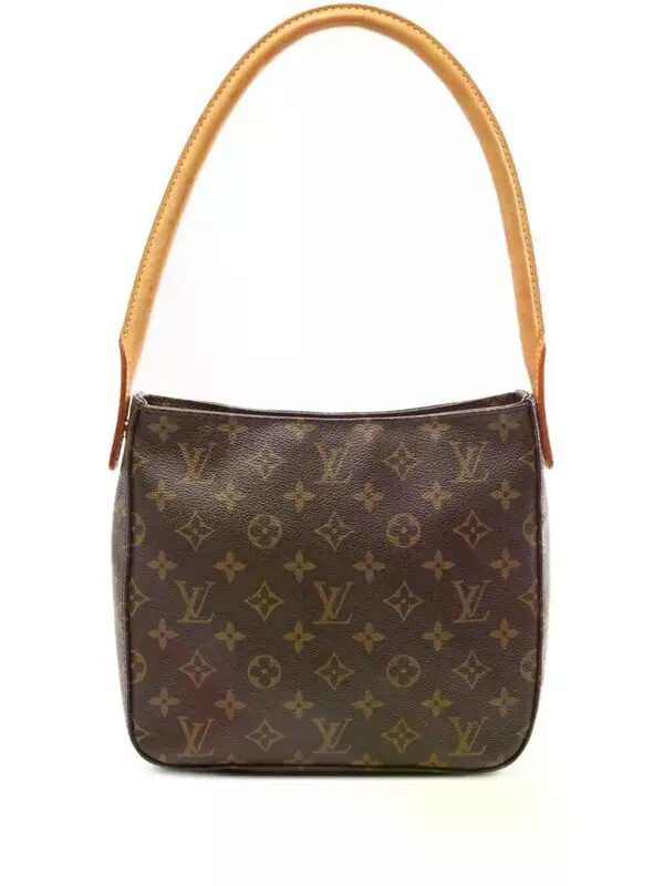 LOUIS VUITTON 2004 Looping Mm Shoulder Bag - Brown