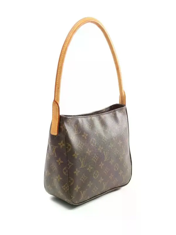 LOUIS VUITTON 2004 Looping Mm Shoulder Bag - Brown