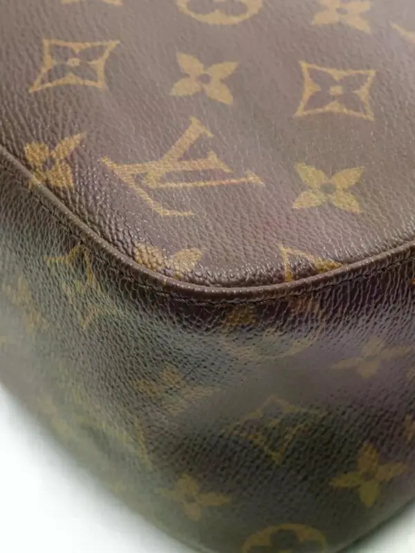LOUIS VUITTON 2004 Looping Mm Shoulder Bag - Brown