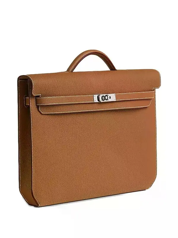 Hermès Kelly Dépêches 36 Briefcase - Brown