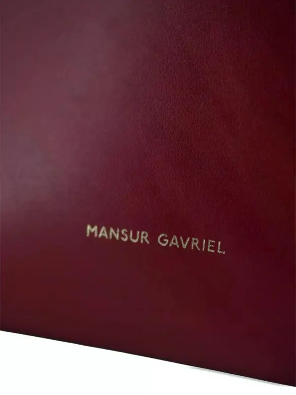 MANSUR GAVRIEL Leather Bucket Bag