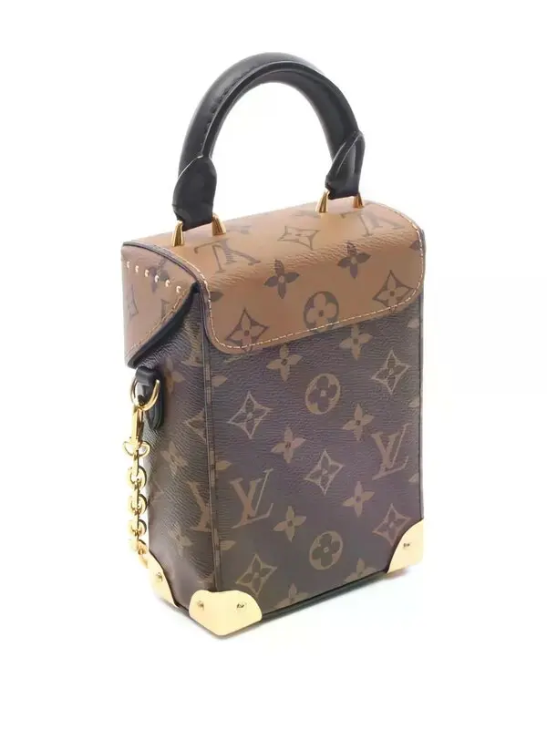 LOUIS VUITTON Camera Box Two-way Handbag