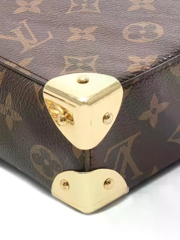 LOUIS VUITTON Camera Box Two-way Handbag