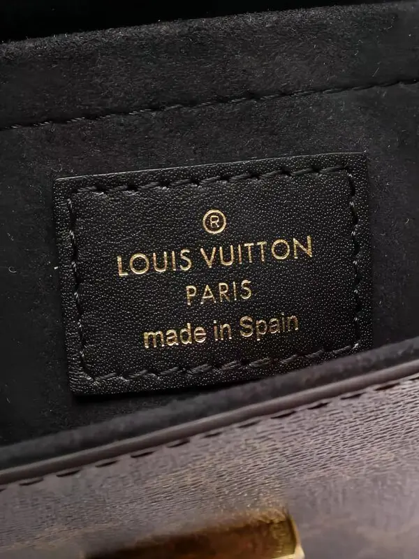LOUIS VUITTON Camera Box Two-way Handbag
