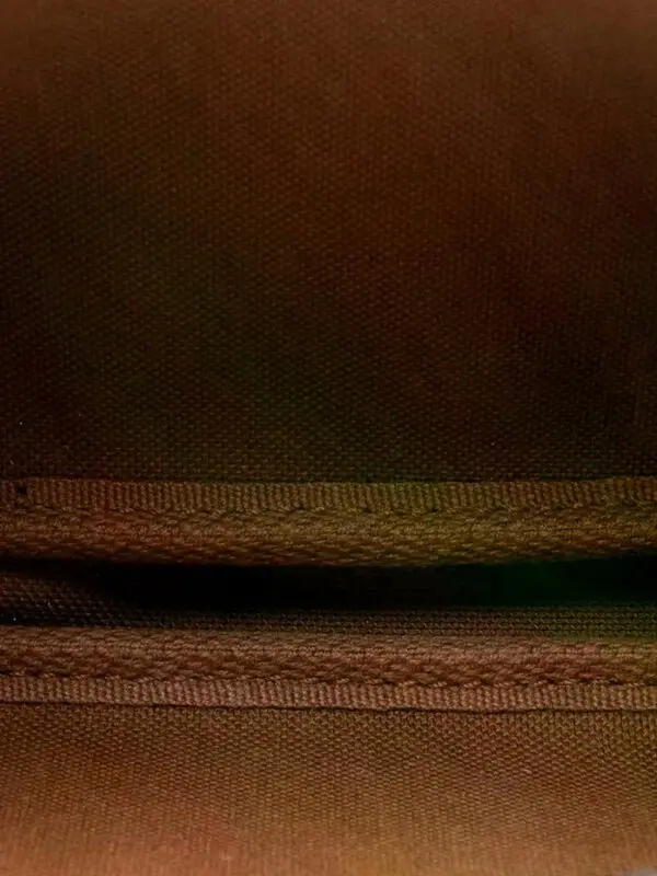 LOUIS VUITTON Monogram Mini Pochette Accessoires Handbag - Brown