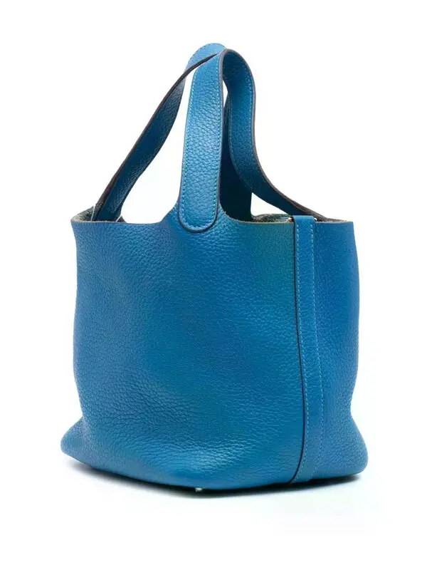 Hermès 2011 Picotin Lock 18 Handbag - Blue