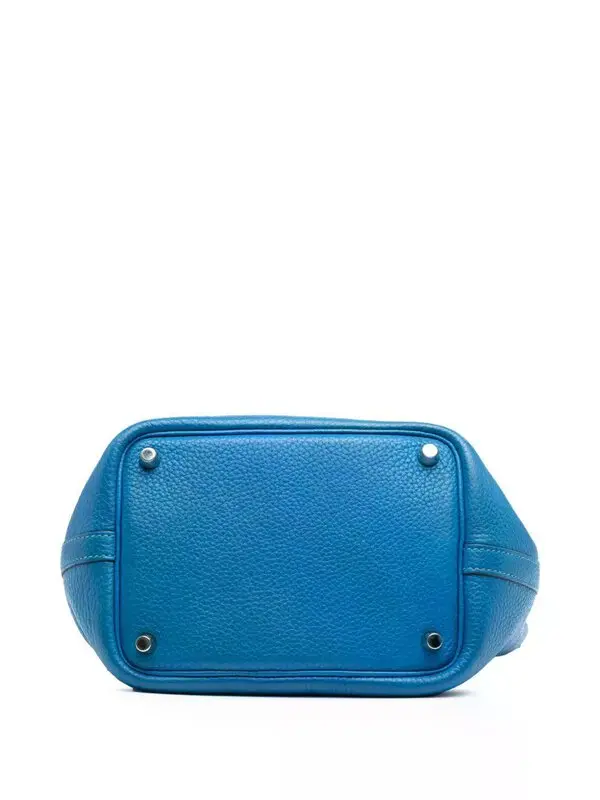 Hermès 2011 Picotin Lock 18 Handbag - Blue