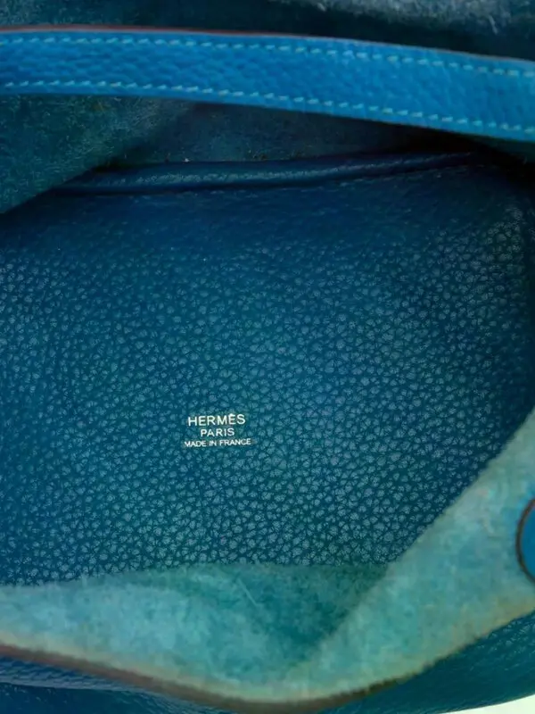 Hermès 2011 Picotin Lock 18 Handbag - Blue