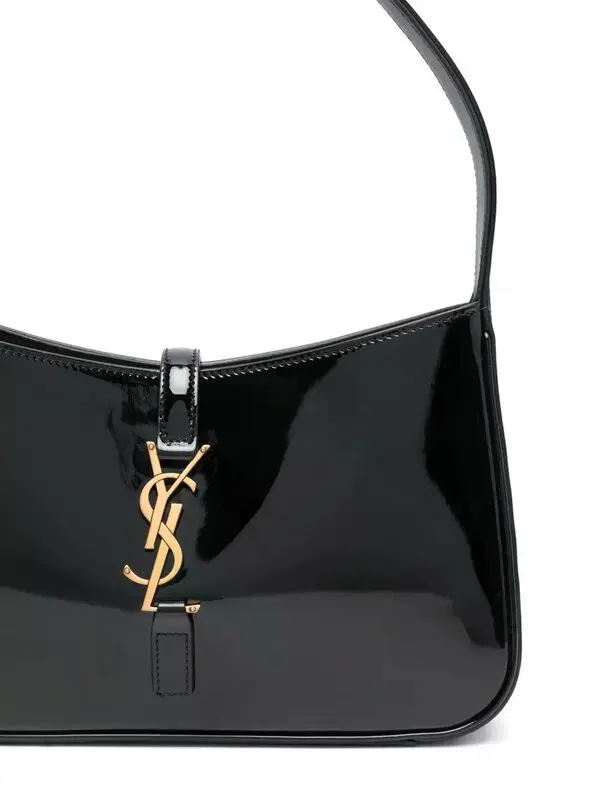 Saint Laurent Le 5 À 7 Shoulder Bag - Black