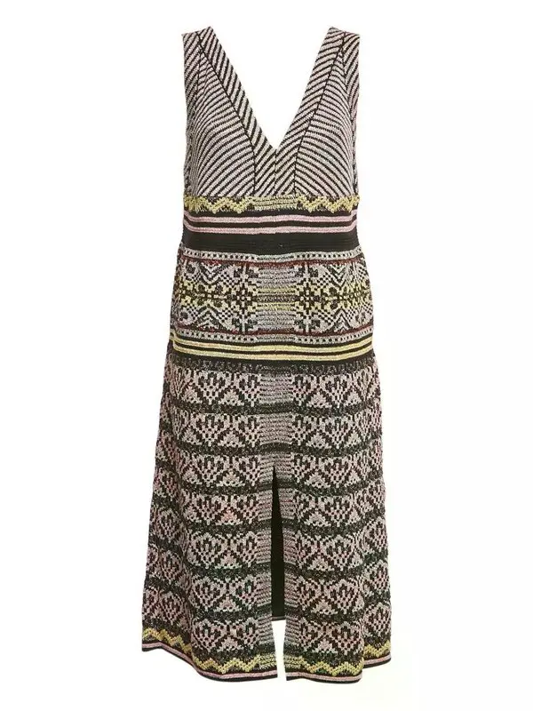 Missoni Patterned Jacquard Dress