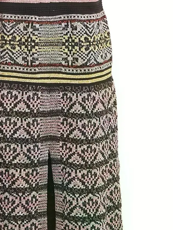 Missoni Patterned Jacquard Dress