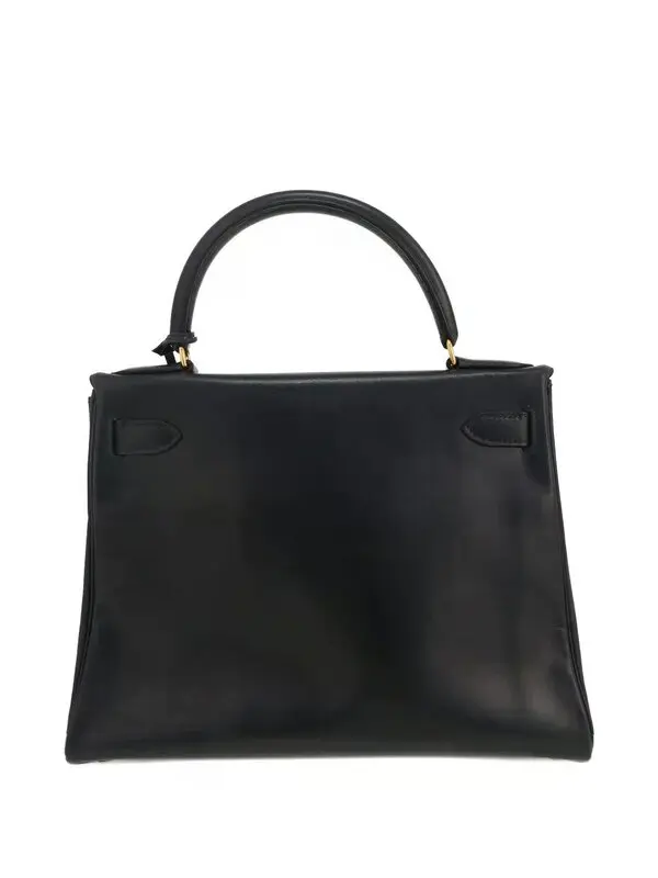 Hermès Kelly 28 Handbag - Blue