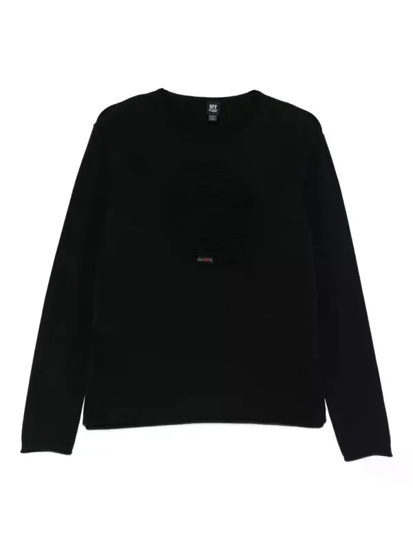Gianfranco Ferre 1990s Long-sleeve Sweater