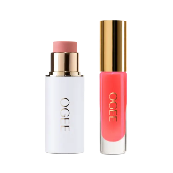 OGEE Twilight Bloom Lip & Cheek Duo - One-color