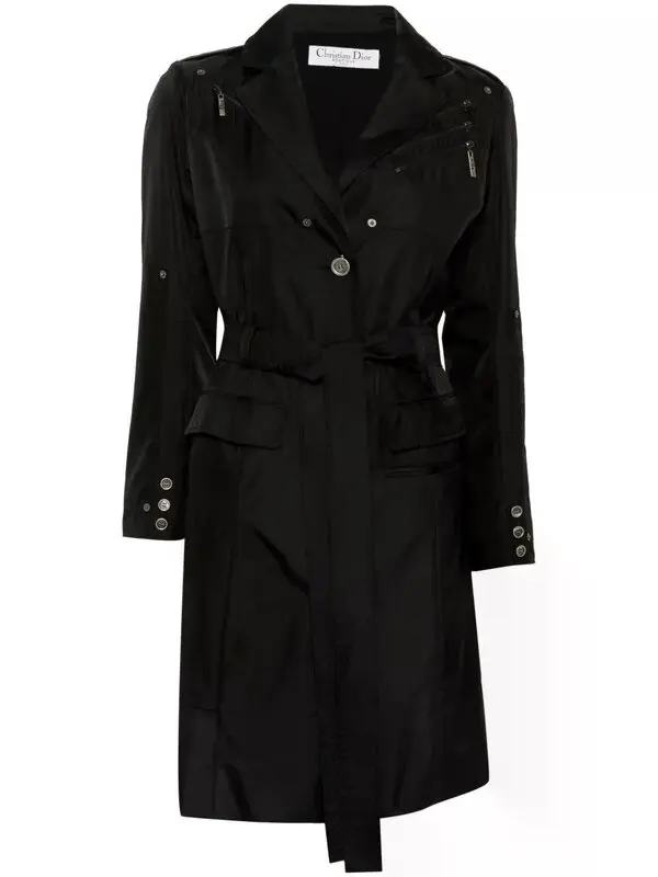 Dior 2000s Belted Trench Coat