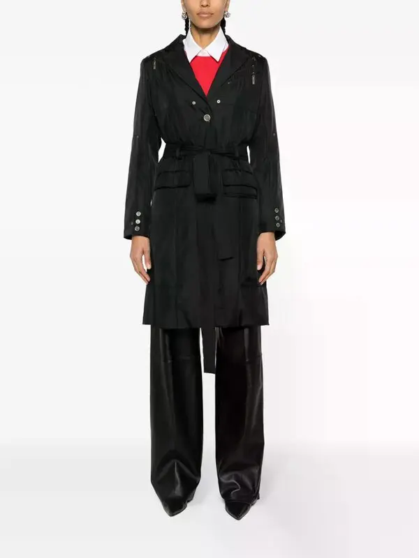 Dior 2000s Belted Trench Coat