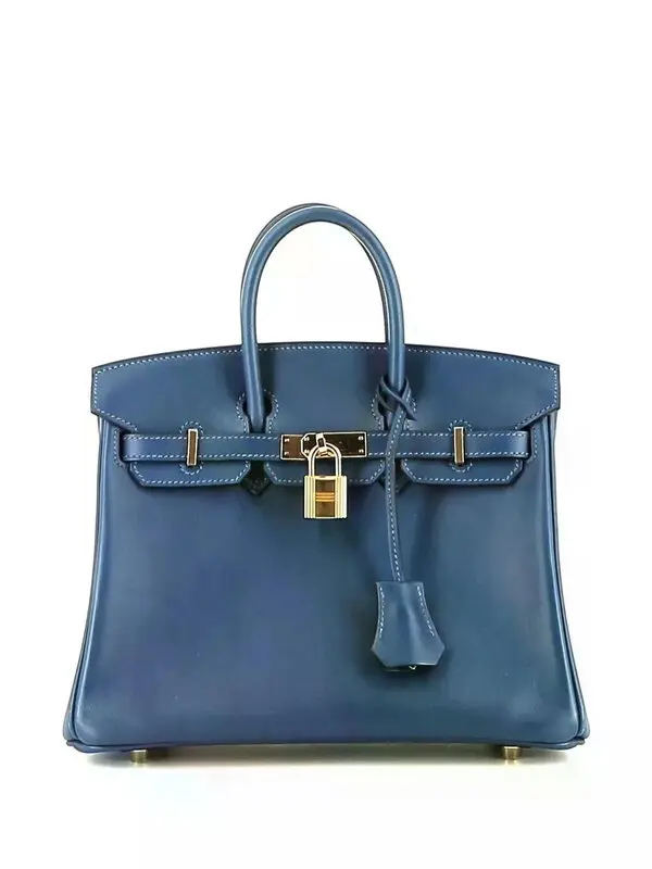 Hermès Birkin 25 Handbag - Blue