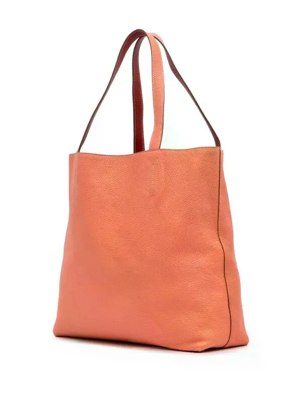 Hermès Double Sens 36 Tote Bag - Pink