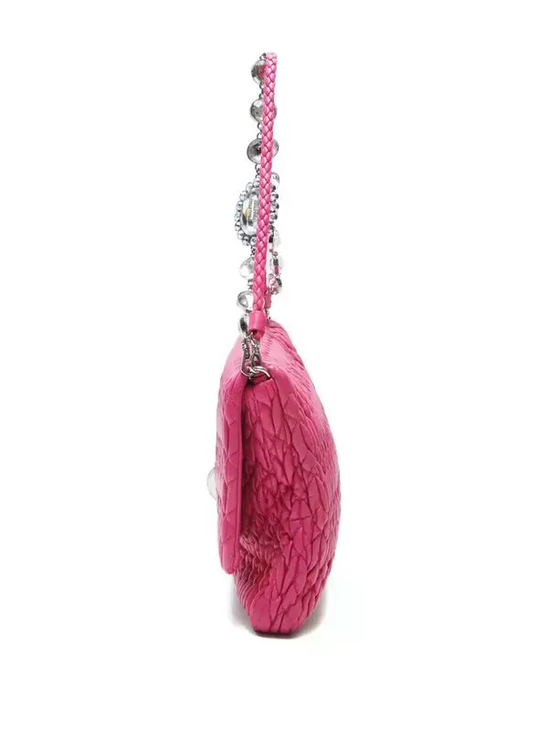 Miu Miu 2010 Matelassé Shoulder Bag - Pink