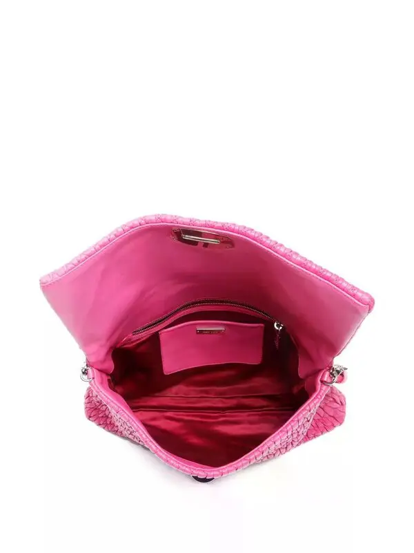 Miu Miu 2010 Matelassé Shoulder Bag - Pink