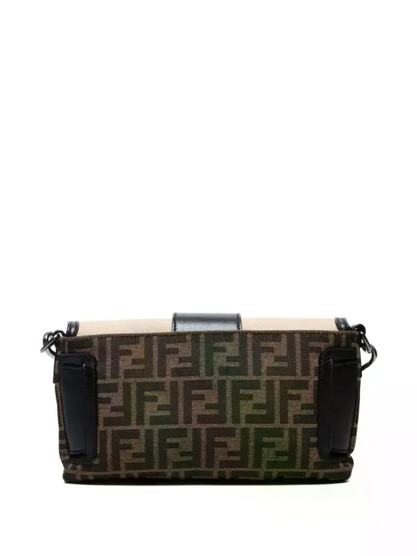 Fendi Zucca Mamma Baguette Shoulder Bag