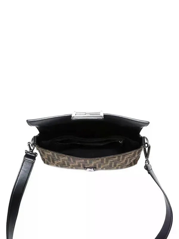 Fendi Zucca Mamma Baguette Shoulder Bag