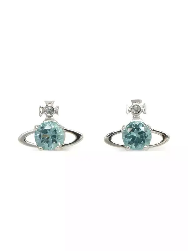 VIVIENNE WESTWOOD Reina Orb Earrings - Silver