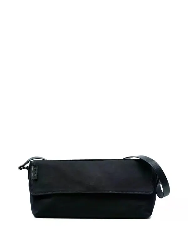 Fendi 20th Century Canvas Baguette Shoulder Bag