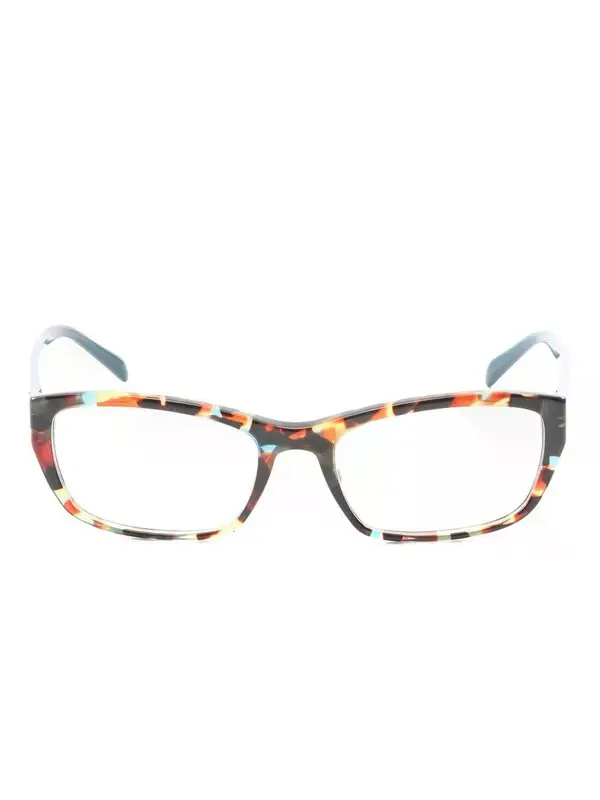 Prada 2010s Rectangle-frame Glasses