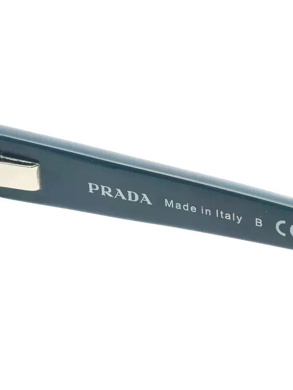 Prada 2010s Rectangle-frame Glasses